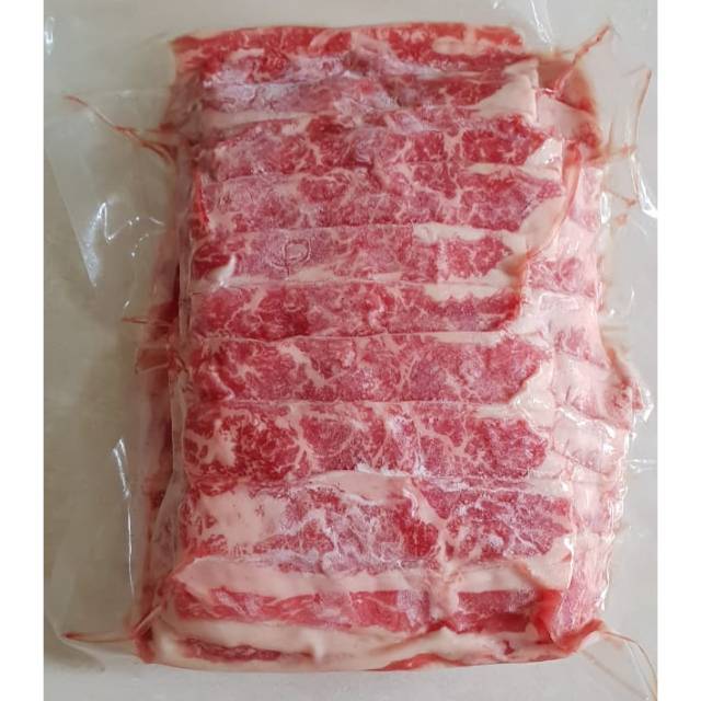 Jual DAGING SAPI / BEEF SLICE SHORTPLATE (500gr/1kg) | Shopee Indonesia