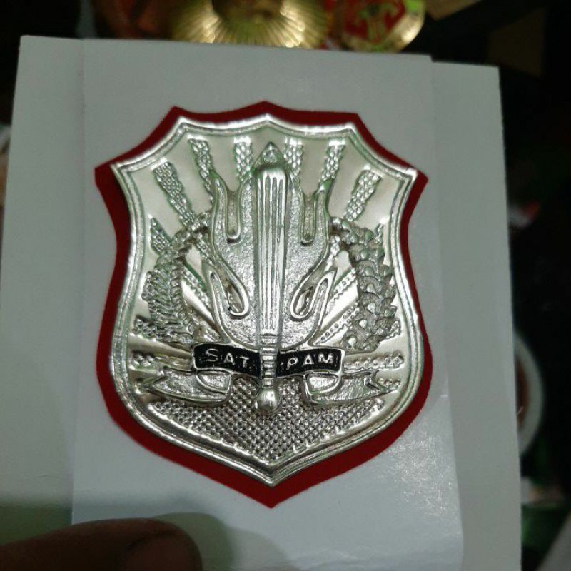 Jual kewenangan satpam cor model lama dan ringa | Shopee Indonesia