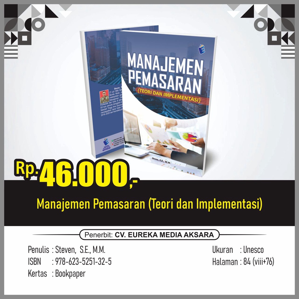 Jual Manajemen Pemasaran (Teori dan Implementasi) | Shopee Indonesia