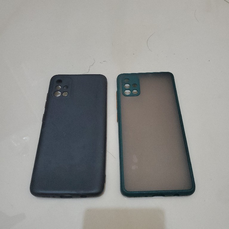 Jual Case Samsung A51 ( 2 Case ) | Shopee Indonesia