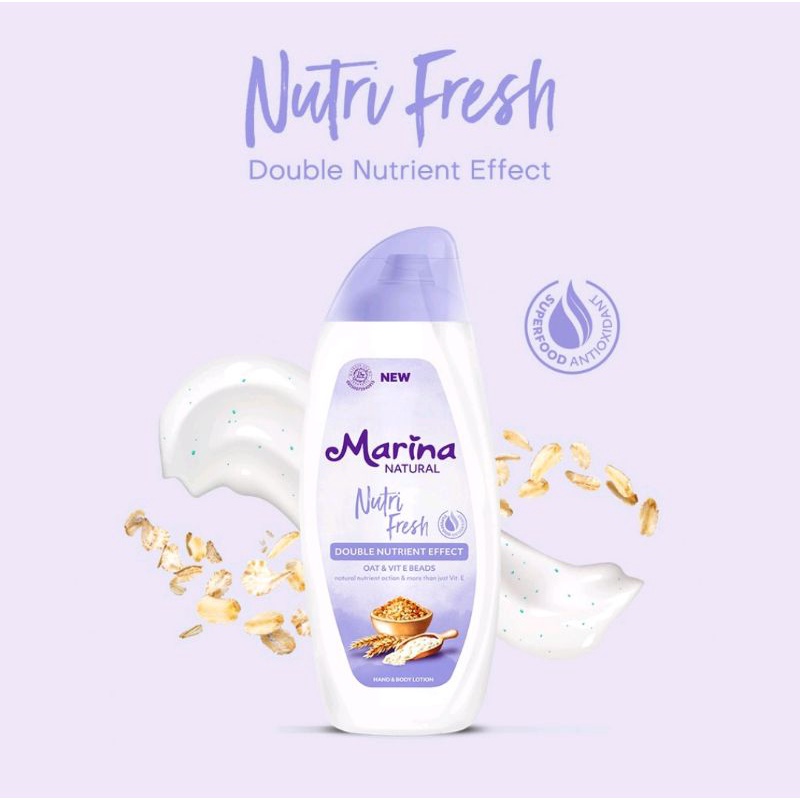 Jual Marina Natural Nutri Serum Fresh 190 Ml | Shopee Indonesia