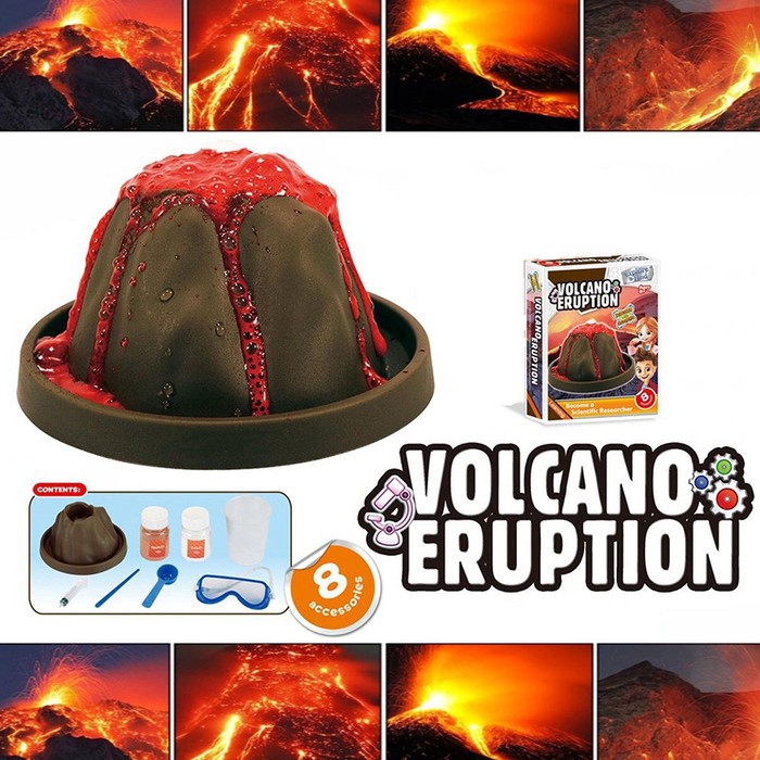 Jual SCIENCE EXPERIMENT VOLCANO ERUPTION - PERCOBAAN MEMBUAT GUNUNG ...