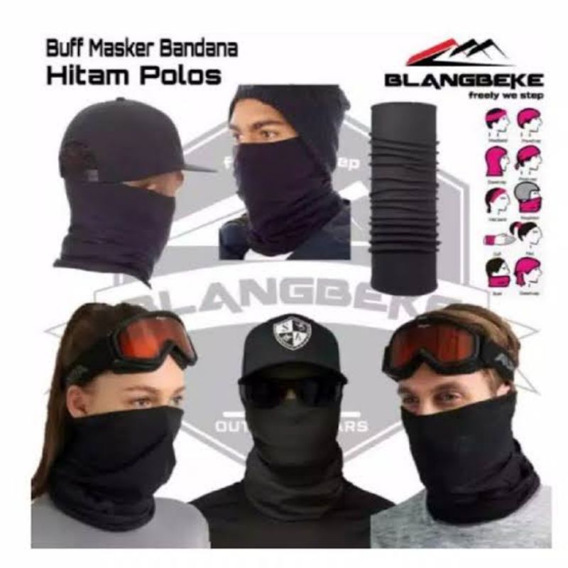 Jual buff motor hitam polos | Shopee Indonesia