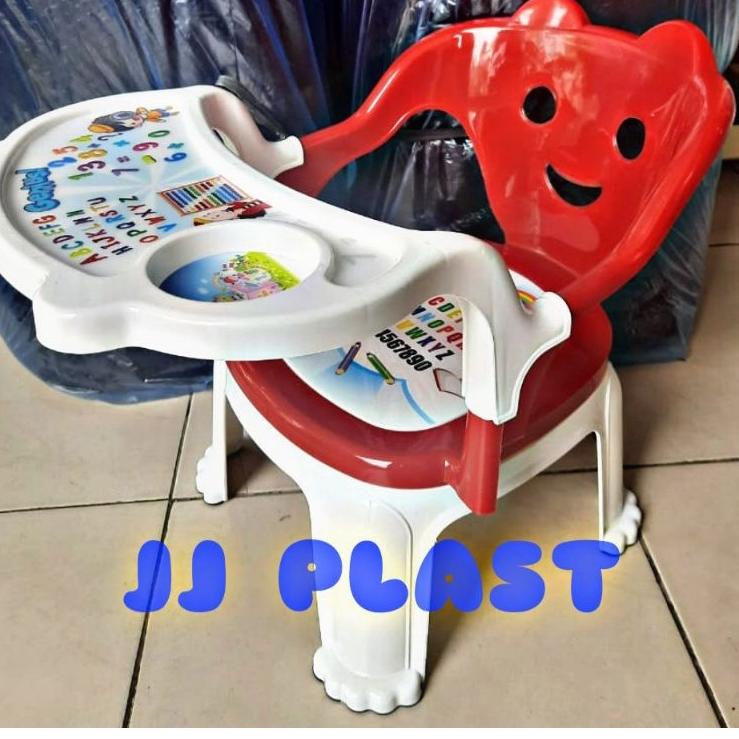 Jual Model baru GRH56 Kursi makan bayi/kursi meja makan anak plastik ...