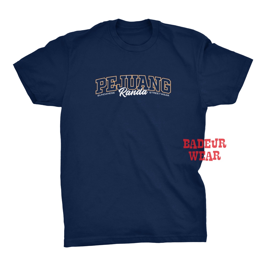Jual Kaos Sunda Pejuang Randa Baju Sunda Kaos Kata Kata Lucu Badeur ...