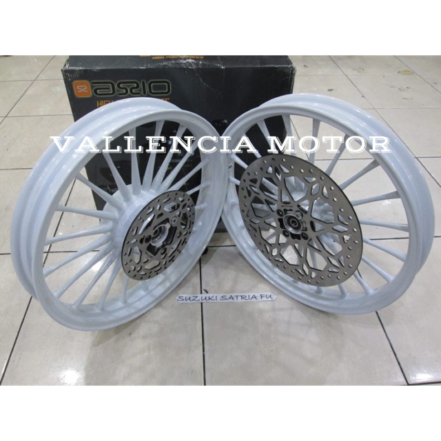 Jual VELG RACING AXIO SATRIA FU150 VELG AXIO SATRIA F 150 palang ...