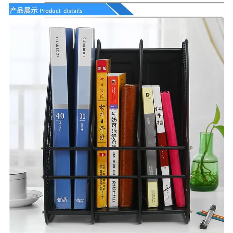 Jual Promo Box File Tray 3 Tier / Rak Besi Sekat Vertikal Arsip ...