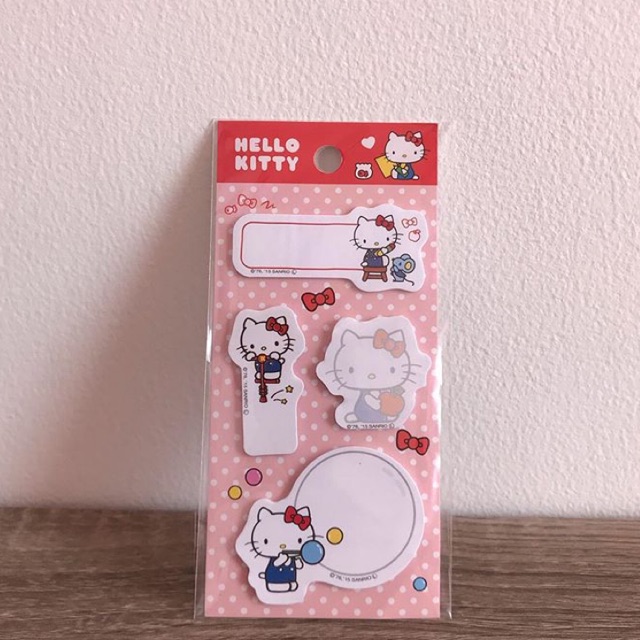 Jual Hello kitty Sticky notes | Shopee Indonesia