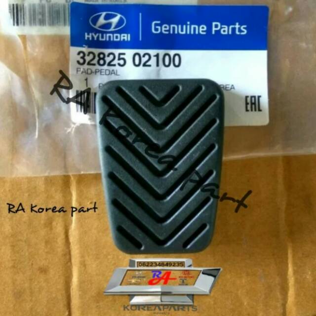 Jual Karet Pad Pedal Rem Kopling Hyundai Atoz Kia Visto ori Transmisi Manual | Shopee Indonesia
