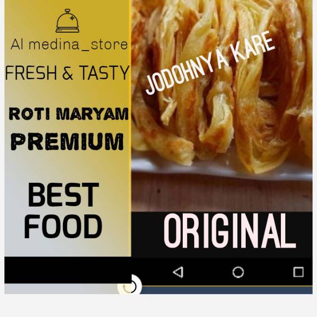 Jual Roti Maryam original | Shopee Indonesia