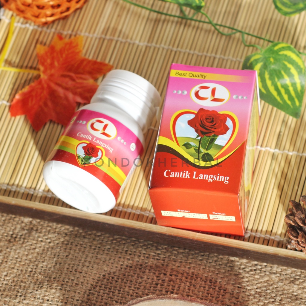 Jual CANTIK LANGSING 60 KAPSUL - Herbal Langsing Alami - Penurun Berat ...