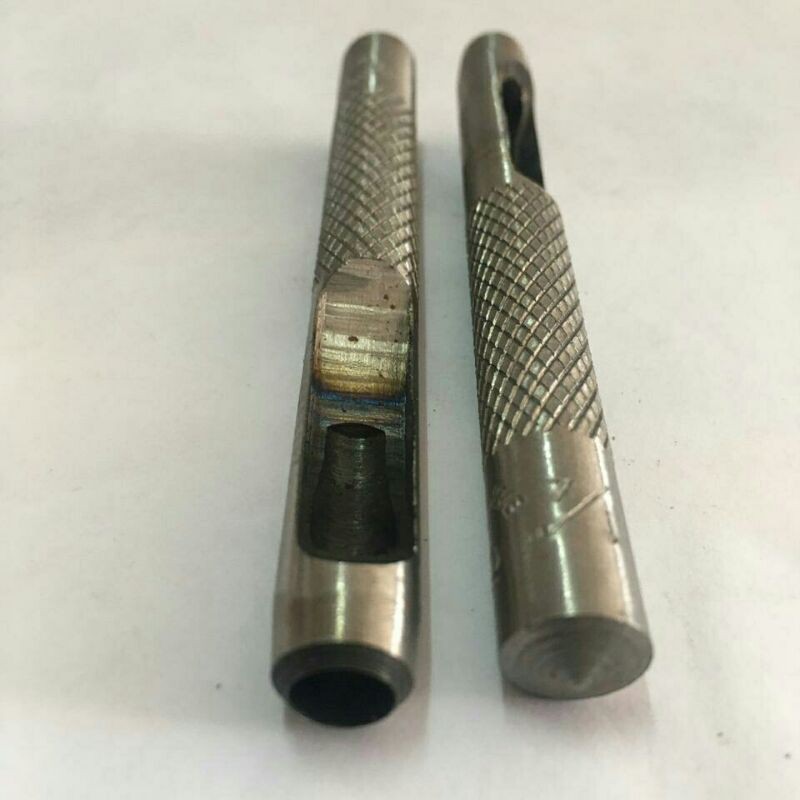 Jual alat plong 6mm / pembolong mata ayam 450 / plong 1/14 | Shopee ...