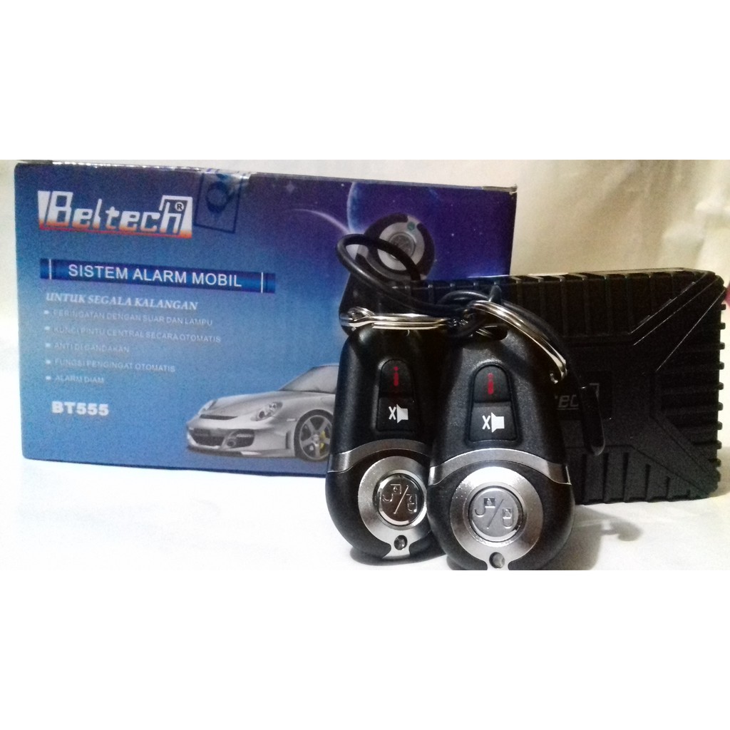 Jual Alarm Remote Mobil Anti Maling / Alarm Mobil Universal Beltech ...