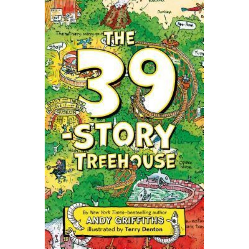 Jual Macmillan - The 39-Story Treehouse (The Treehouse Books) | Shopee ...