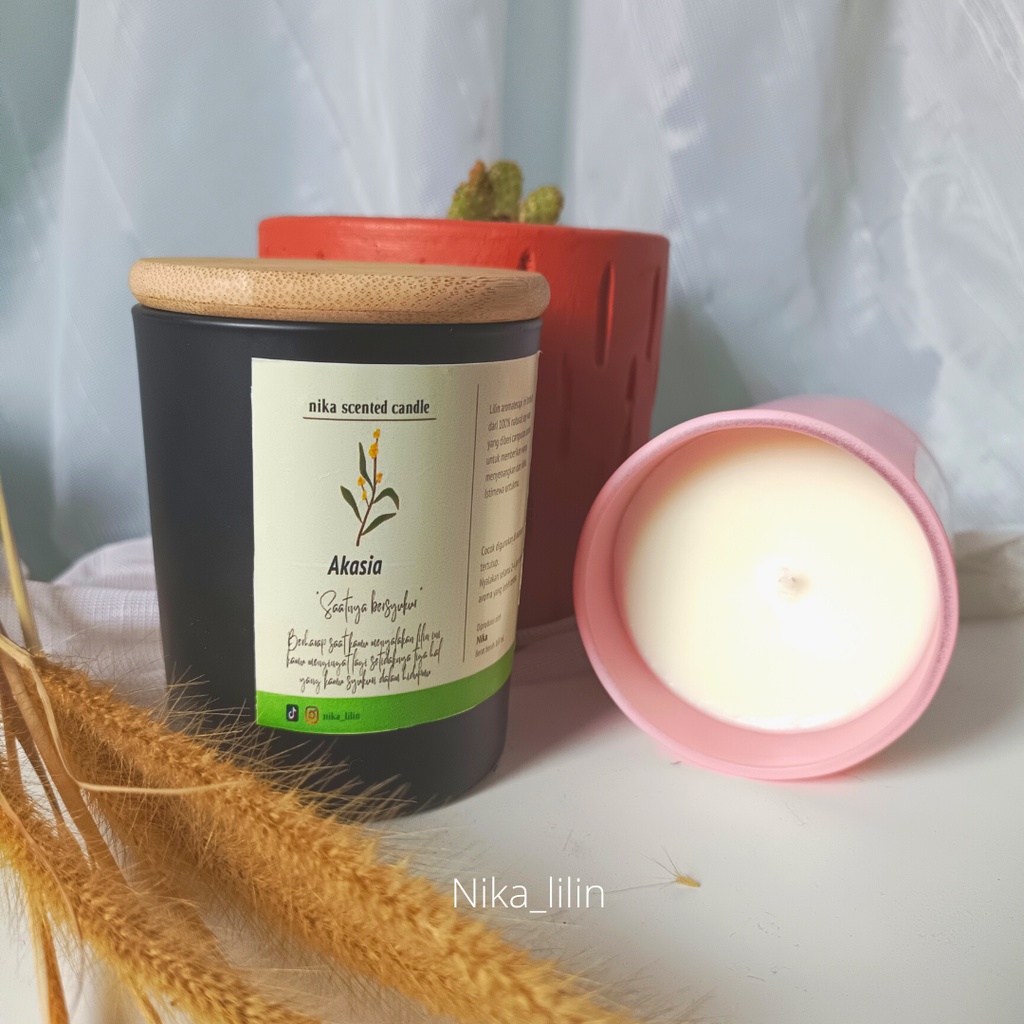 Jual Scented Candle I LILIN Aroma terapi I Natural lilin Aroma terapi I ...