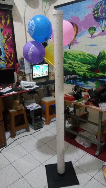 Jual Tiang Display Balon Sablon - Holder Balon | Shopee Indonesia