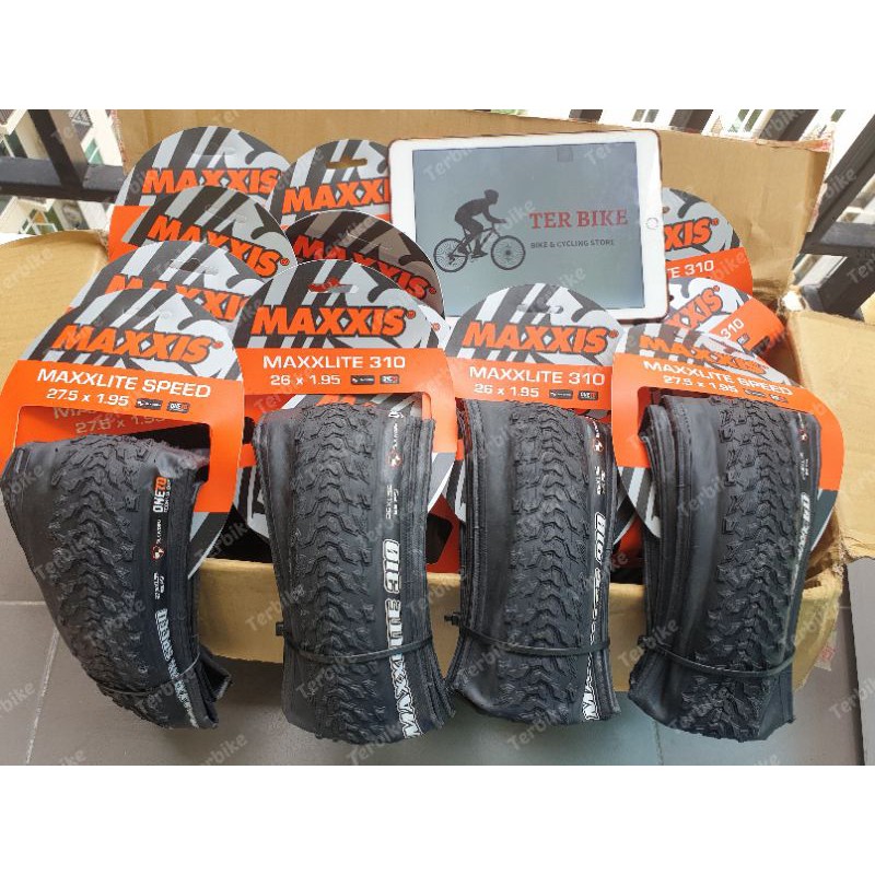 Jual Ban Luar MAXXIS MAXXLITE [M310] (26x1.95) , [M340] (27.5x1.95) , [M324] (29x2.00) | Shopee ...