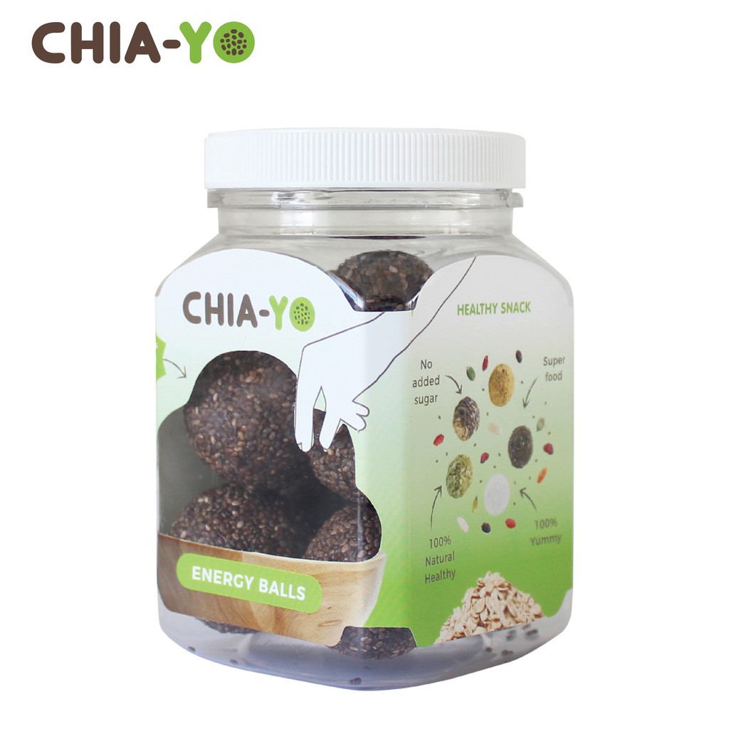 Jual Chiayo Energy Ball Chia (premium) | Shopee Indonesia