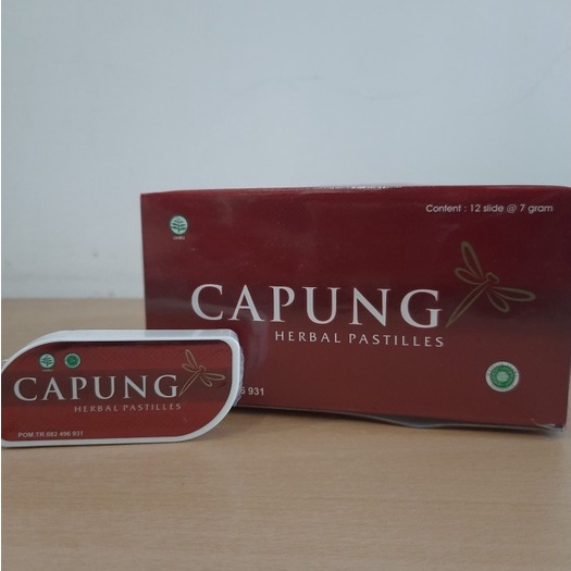 Jual CAPUNG HERBAL PASTILLES - PERMEN HISAP UNTUK MEREDAKAN BATUK ...