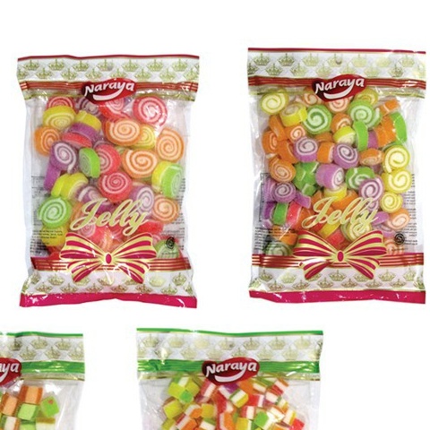 Jual NARAYA JELLY CANDY //Permen Jelly Halal aneka rasa | Shopee Indonesia