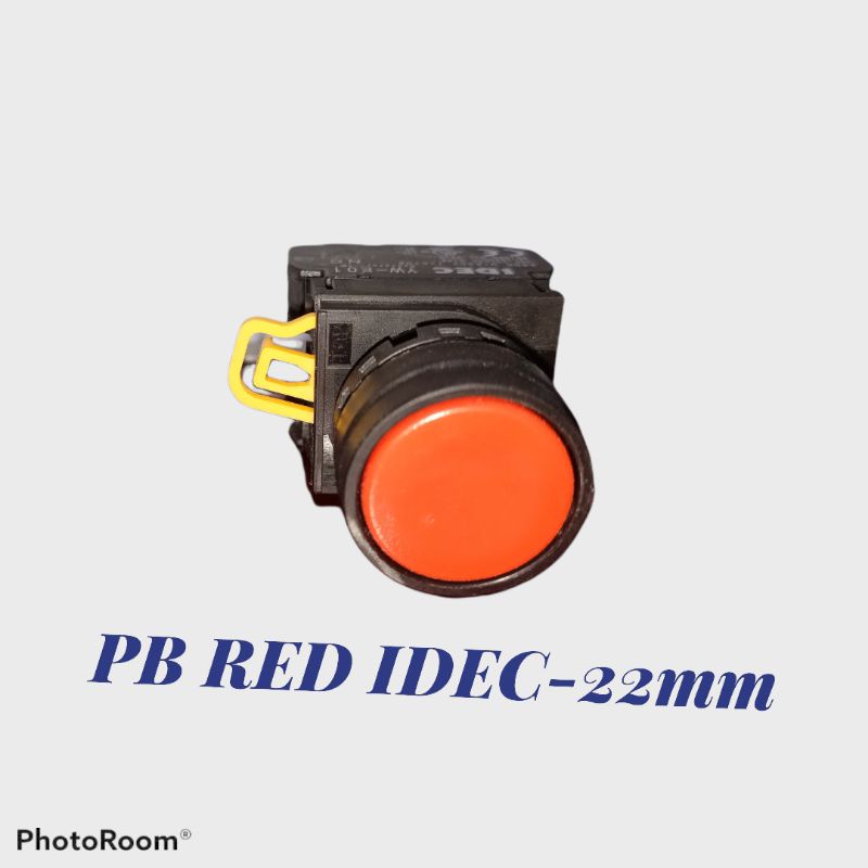 Jual Push Button Red - IDEC- 22mm | Shopee Indonesia