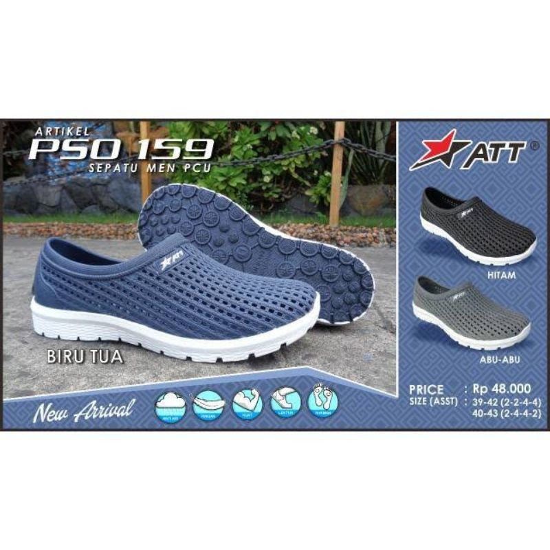 Jual SEPATU KARET ATT ANTI LICIN PSO 159 SEPATU PANTAI SEPATU MANCING ...