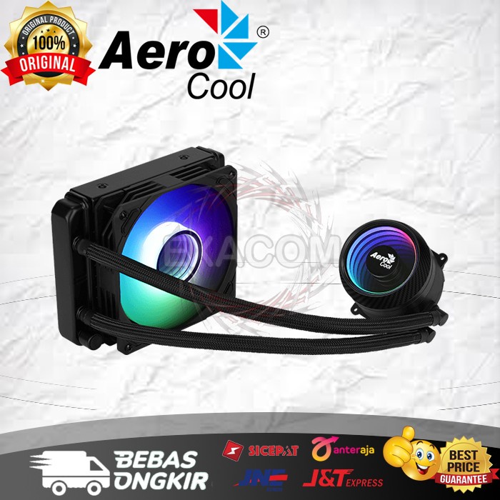 Jual Aerocool Mirage L120 Black CPU Cooler / 120mm AIO Cooler | Shopee ...