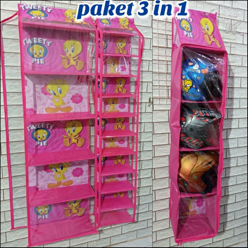 Jual Pesanan Erma Andriani Paket Hemat 3 in 1 terdiri dari Rak Tas Rak ... Jual Pesanan Erma Andriani Paket Hemat 3 in 1 terdiri dari Rak Tas Rak ...