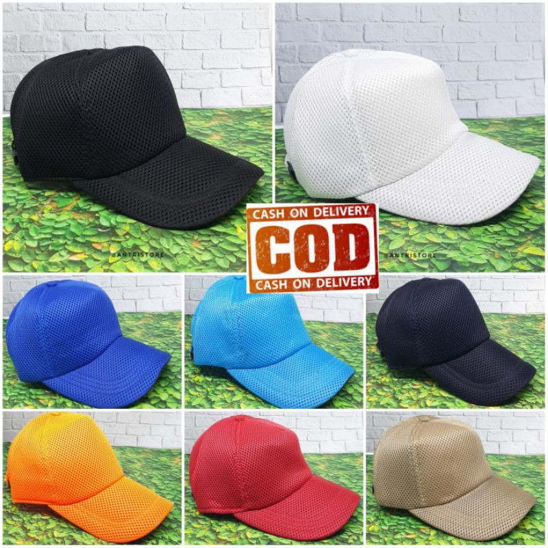 Jual COD TOPI DOUBLE MESS TOPI HITAM POLOS MURAH TOPI DOUBLE MASK BUSA ...
