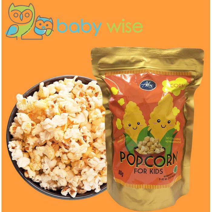 Jual Abe Food Popcorn For Kids 80gr | Shopee Indonesia