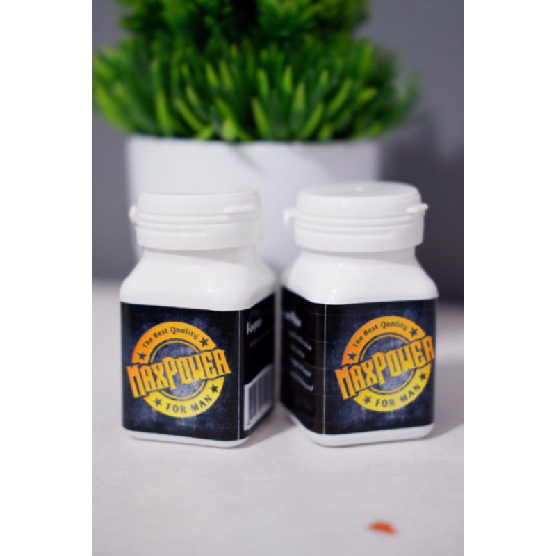 Jual Max power kapsul | Shopee Indonesia