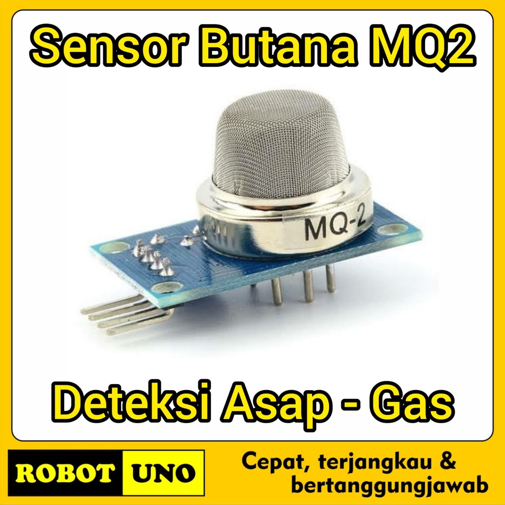 Jual MQ2 Module Detector Gas LPG MQ2 MQ2 Sensor gas mudah terbakar asap ...