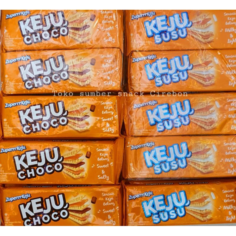 Jual Zuperr Keju choco atau Susu family pack 130g | Shopee Indonesia