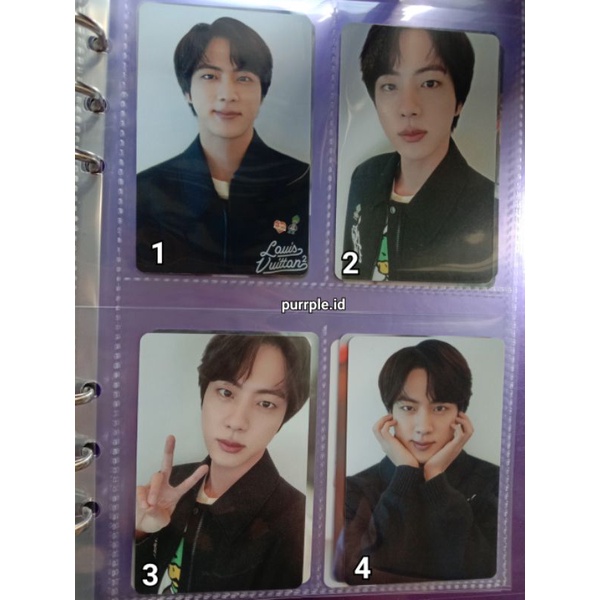 Jual BTS Dicon 101 Photocard OFFICIAL PC Seokjin/jin | Shopee Indonesia