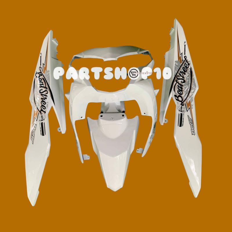 Jual Cover Body Alus Motor Beat New / Full Body Halus Motor Honda Beat ...