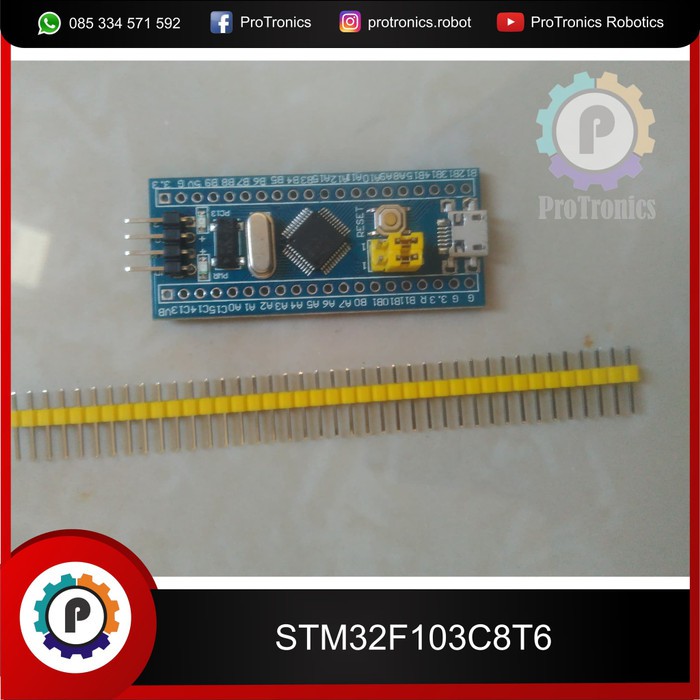 Jual Stm32f103c8t6 Stm32f103 Arm Stm32 Minimum System Development Board