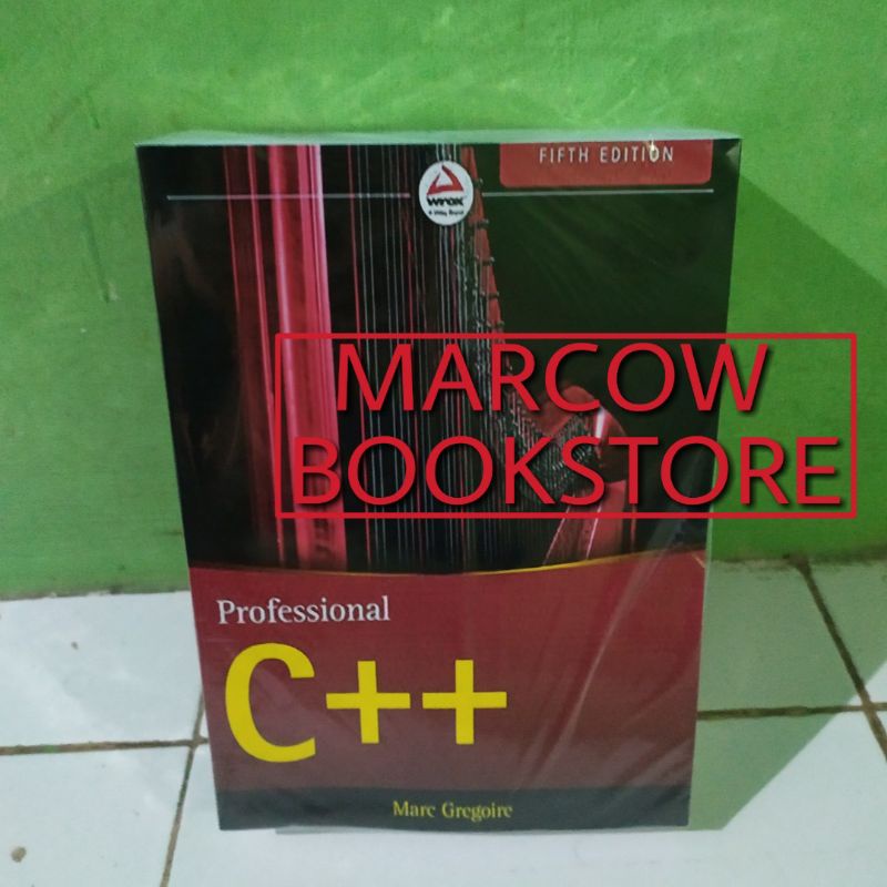 Jual Buku Professional C++ 5th Fifth Edition by Marc Gregoire | Shopee ...