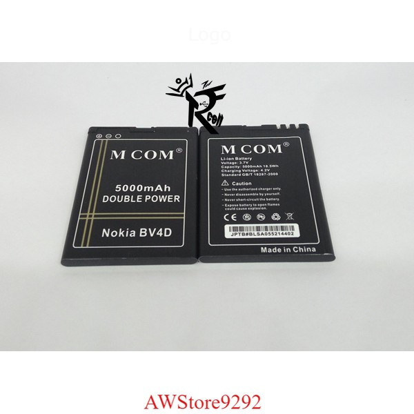 Jual Mcom Battery Batre Baterai Mcom Nokia 808 BV4D BV-4D BV 4D | Shopee Indonesia