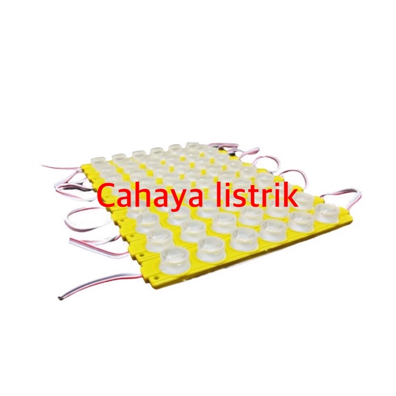 Jual LAMPU LED MODUL STRIP 6 MATA 6WATT SMD 13620 12 VOLT 24VOLT 6 MATA WATT 12V 24V WATERPROOF ...