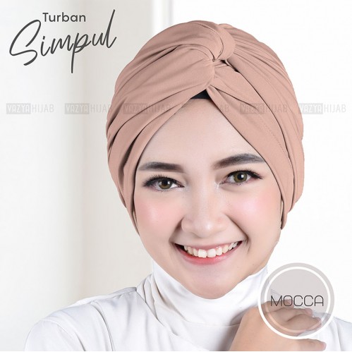 Jual TURBAN SIMPUL Hijab Jilbab Turban Wanita Dewasa Instant- Kerudung ...