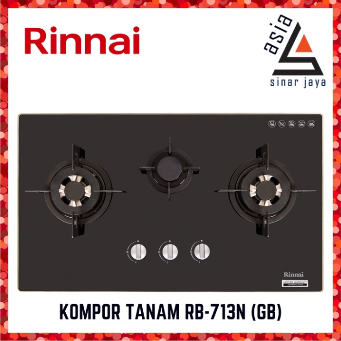 Jual KOMPOR TANAM RINNAI RB-713N (GB) | Shopee Indonesia