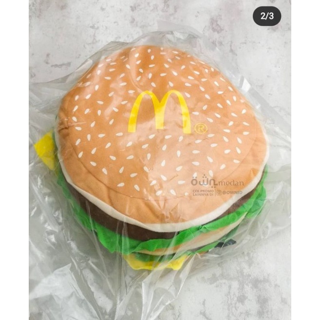 Jual BIG MAC PILLOW MCD (MCDONALD) | Shopee Indonesia