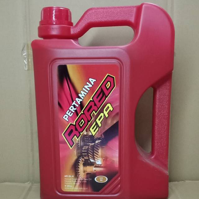 Jual Oli Poseneling / Transmisi Pertamina Rored 90 Api GL-4 ( 4 Liter ...