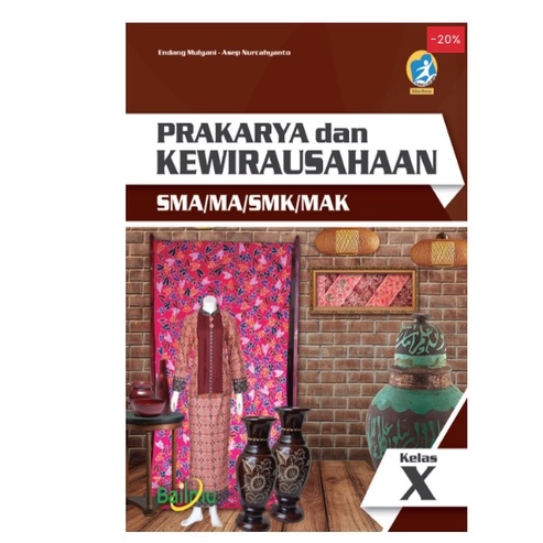Jual PRAKARYA & KEWIRAUSAHAAN X SMA [K13-REV-W] | Shopee Indonesia
