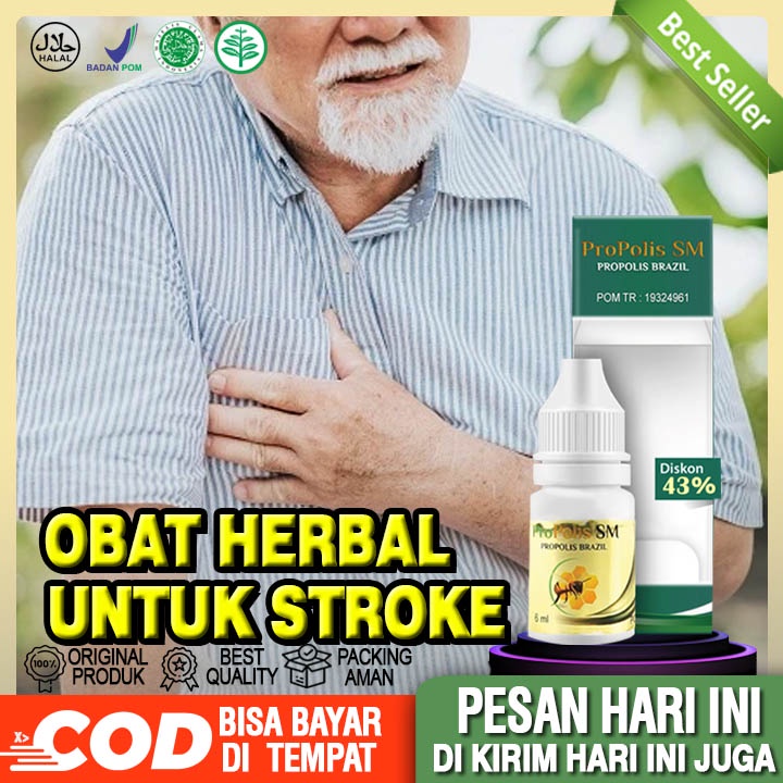 Jual Obat Herbal Stroke Struk Setruk Ringan Menahun, Syaraf Lumpuh atau ...