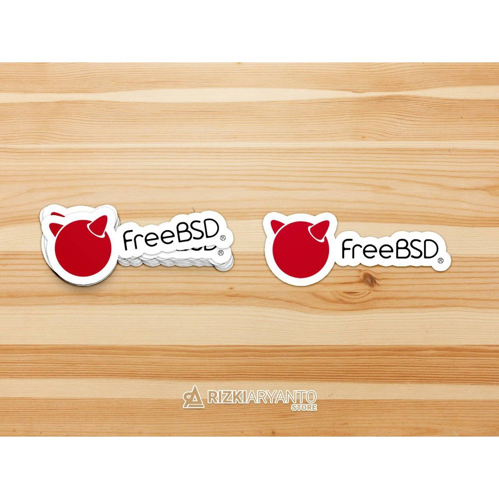 Jual Sticker - Stiker Logo FreeBSD untuk PC Laptop HP dll | Shopee ...