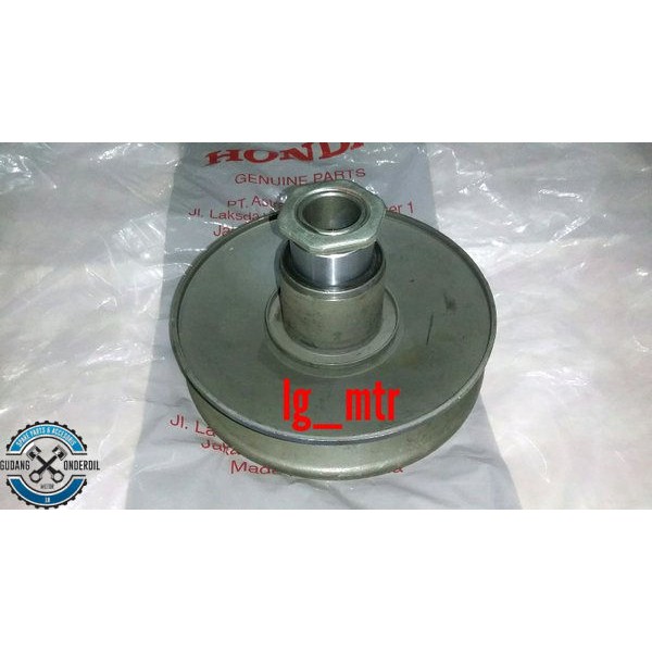 Jual Pulley puli set corong dan sil honda new scoopy fi esp kode k93 ...