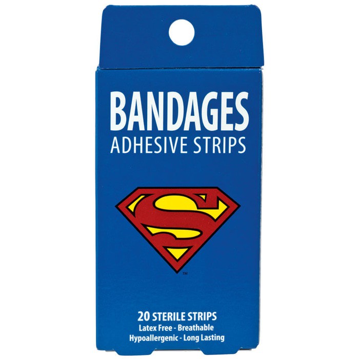 Jual Bandages Superman 20 Sterile Strips | Shopee Indonesia