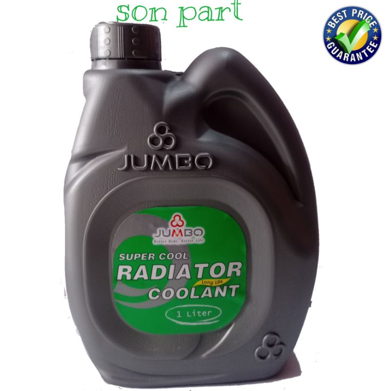 Jual Air radiator coolant supercool JUMBO | Shopee Indonesia