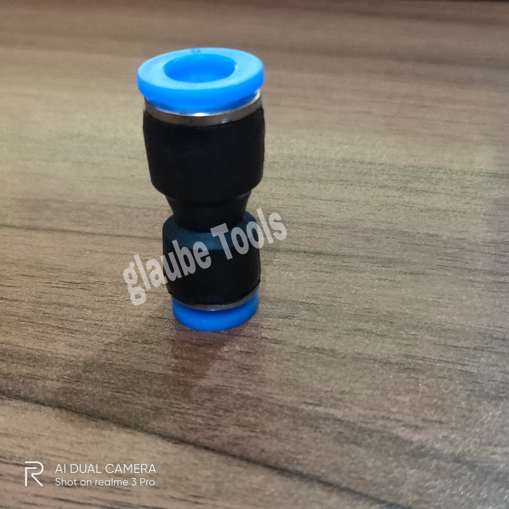 Jual PG 6-8 Fitting Nepel Angin Reducer Kombinasi Lurus 6mm Ke 8mm PG 8 ...
